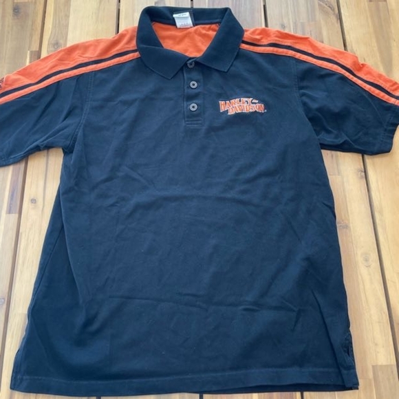 Harley-Davidson | Shirts | Harleydavidson Motorcycle Mens Ann Arbor ...
